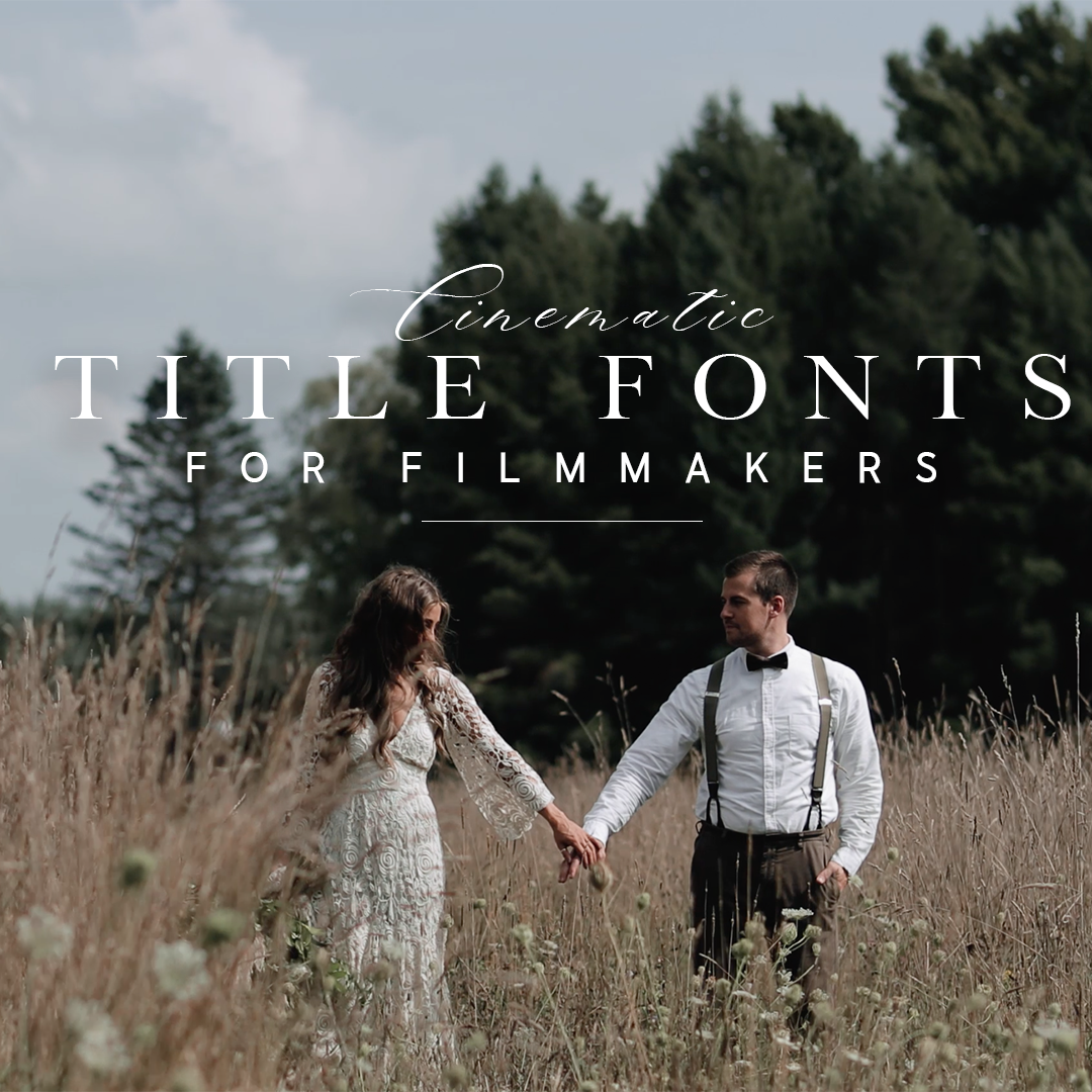 Cinematic Title Fonts – Runaway Vows