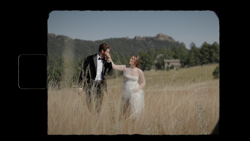 Super 8mm Overlay – Runaway Vows